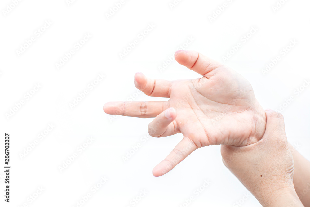 Trigger Finger Caused by People working on computer screens have been ...