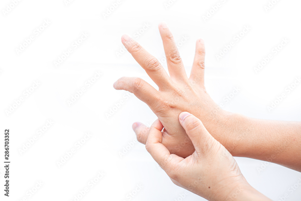 Trigger Finger Caused by People working on computer screens have been ...