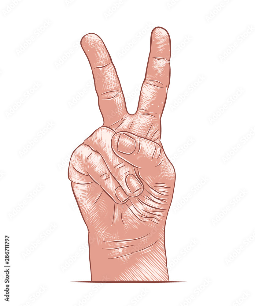 Vector engraved style illustration for posters, decoration, logo and ...