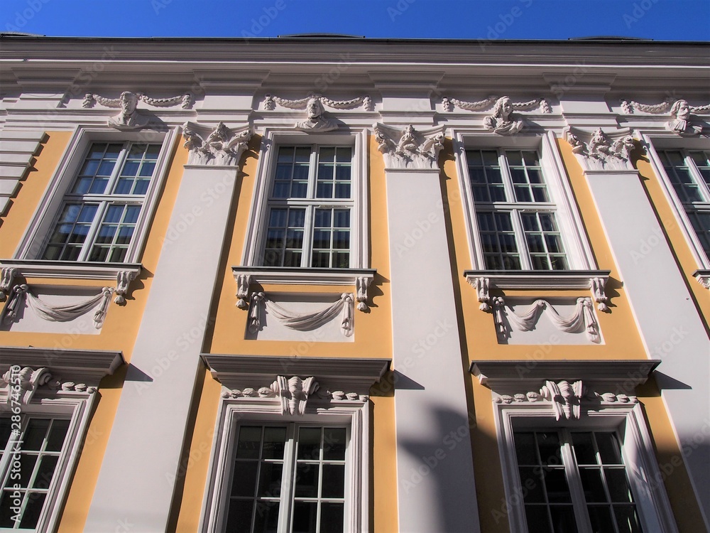 Music School Building (Velthusen's Palace) in Szczecin Poland ...