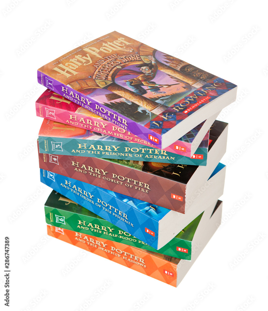 Harry Potter Book Background