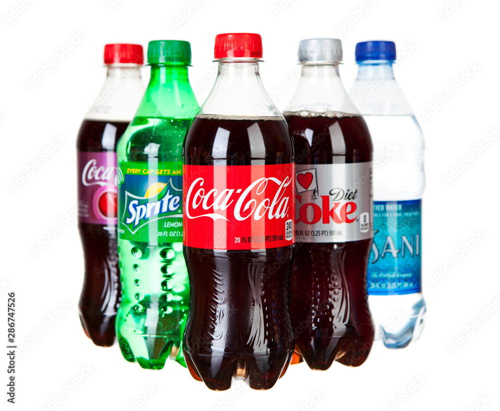 Coca Cola Company Products