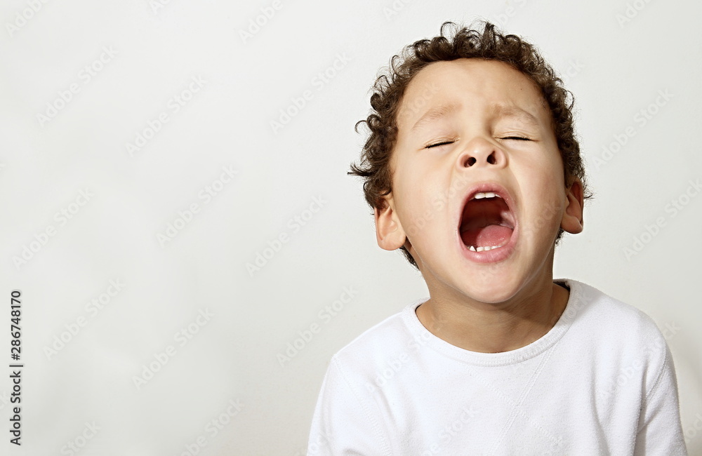 Yawning Boy
