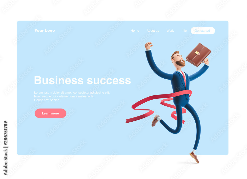 Business Success Banner