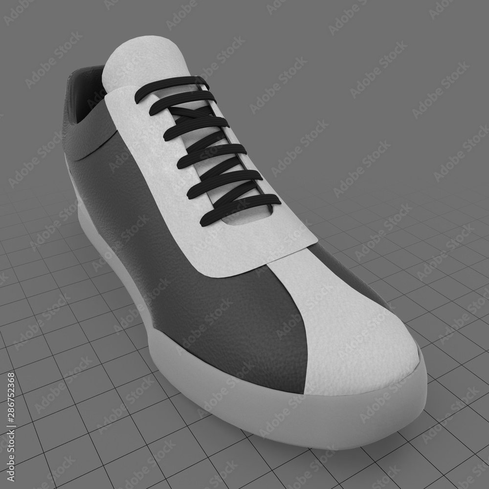 Sneaker Stock 3D asset | Adobe Stock