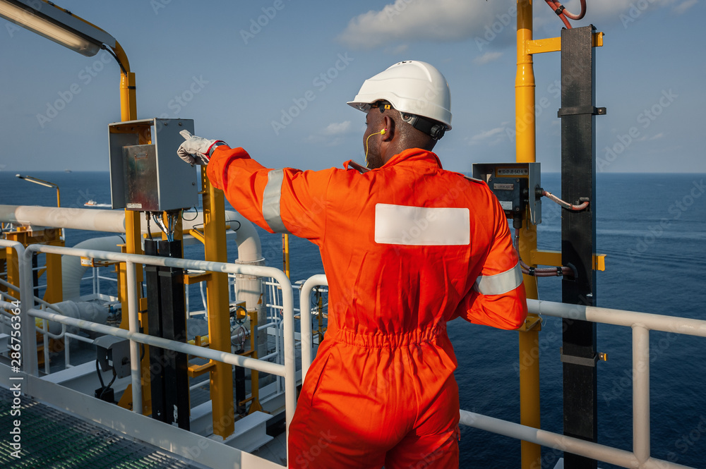 Oil Worker Uniform