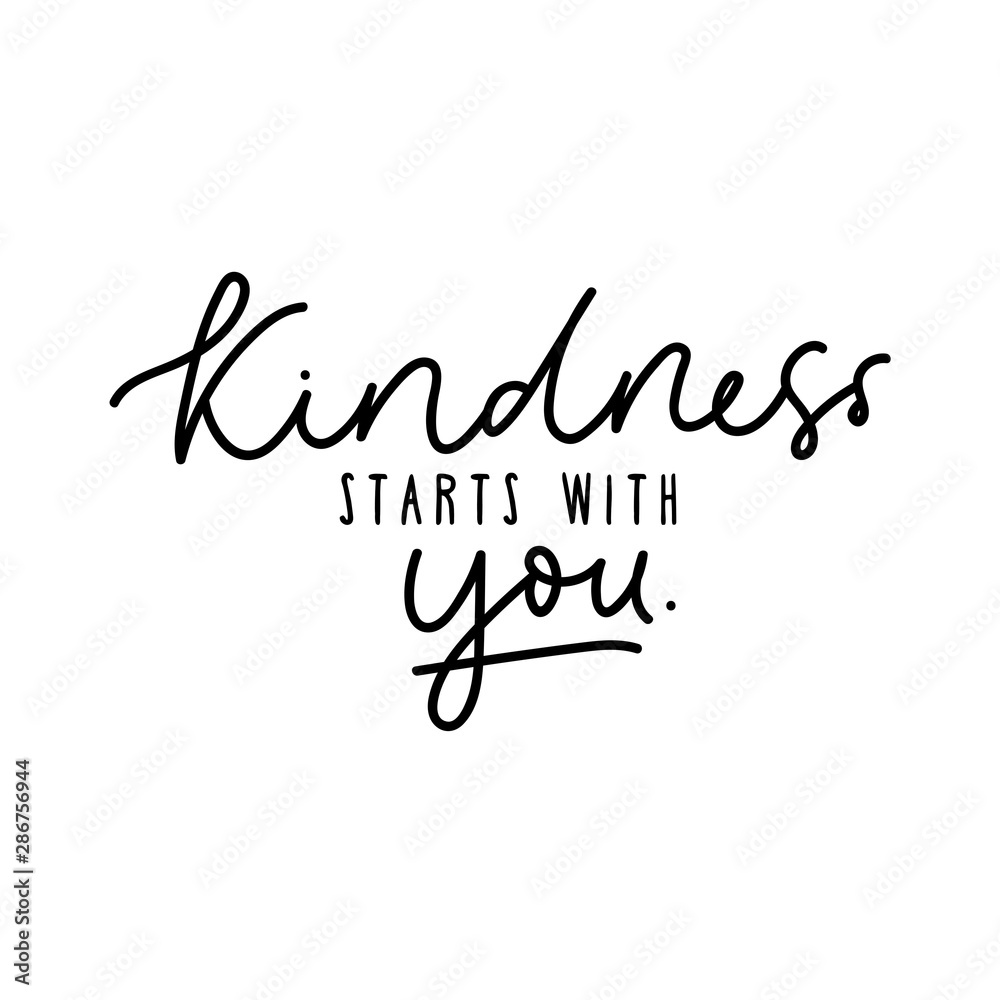 Black And White Kindness Posters at Kim Bowen blog