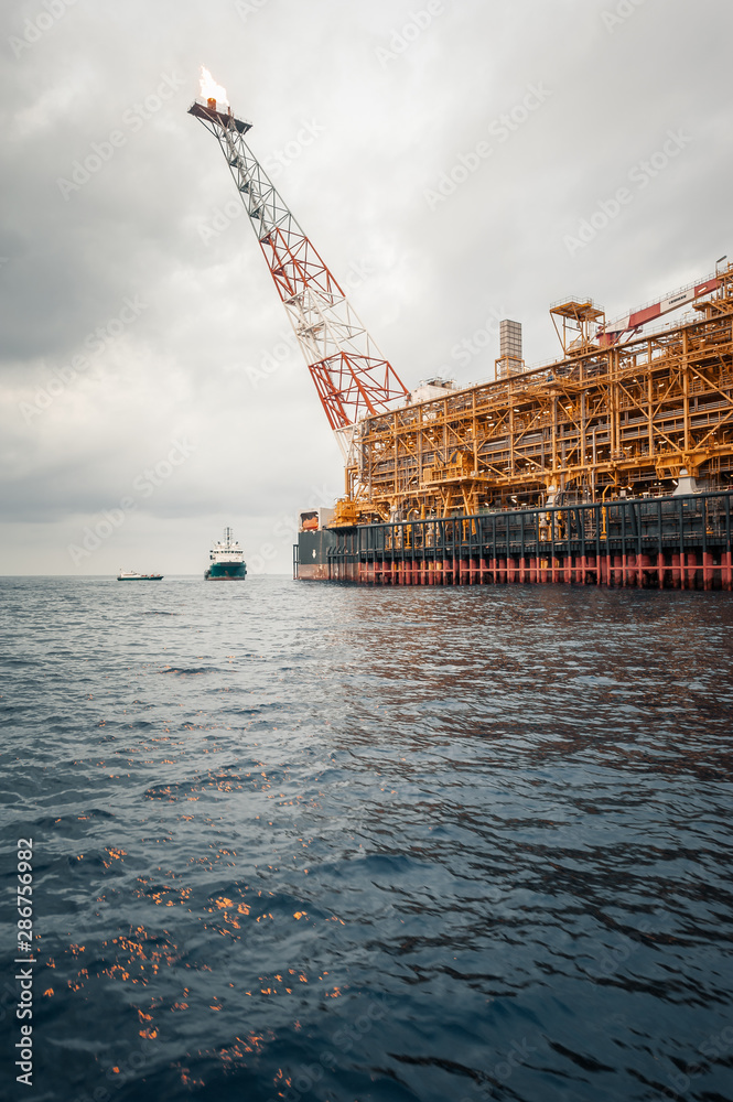Side view of a ship container Stock Photo | Adobe Stock