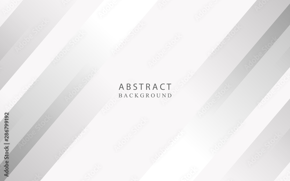 Geometric Wallpaper In Gray