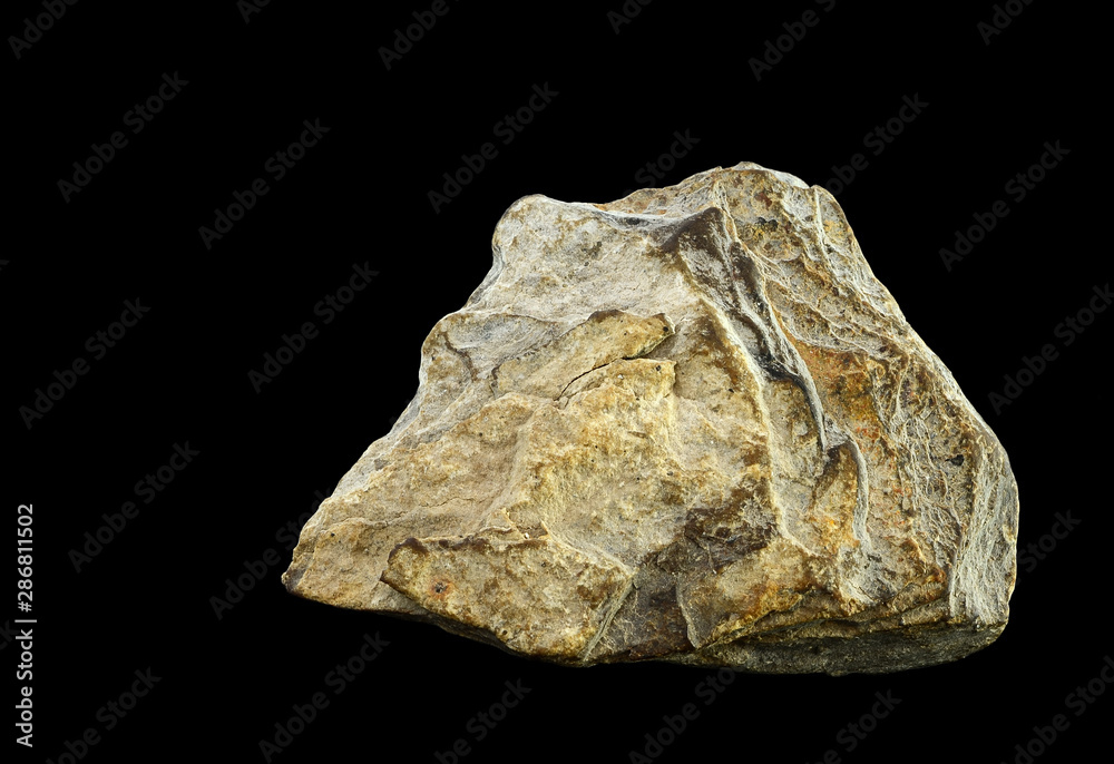 Oil shale, sedimentary rock Stock Photo | Adobe Stock