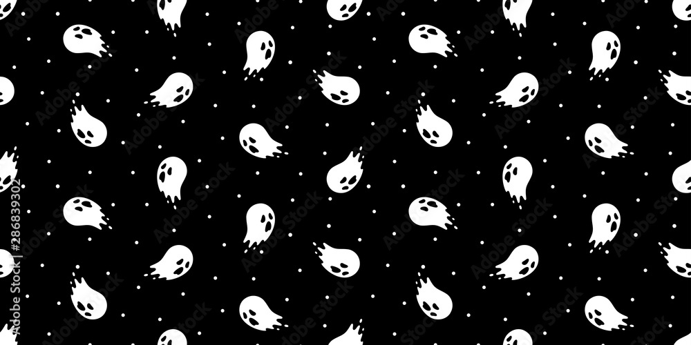 Ghost Pattern Wallpaper
