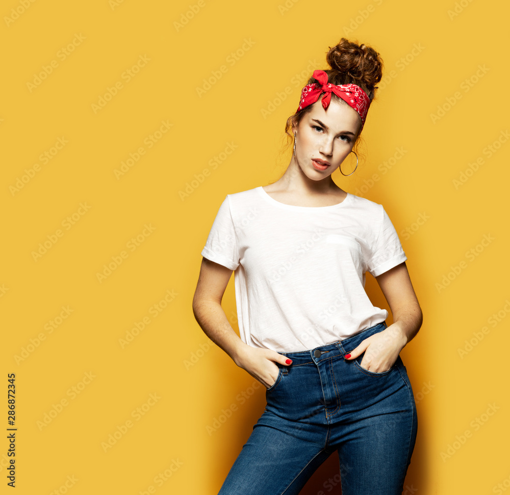 Standing Model Poses