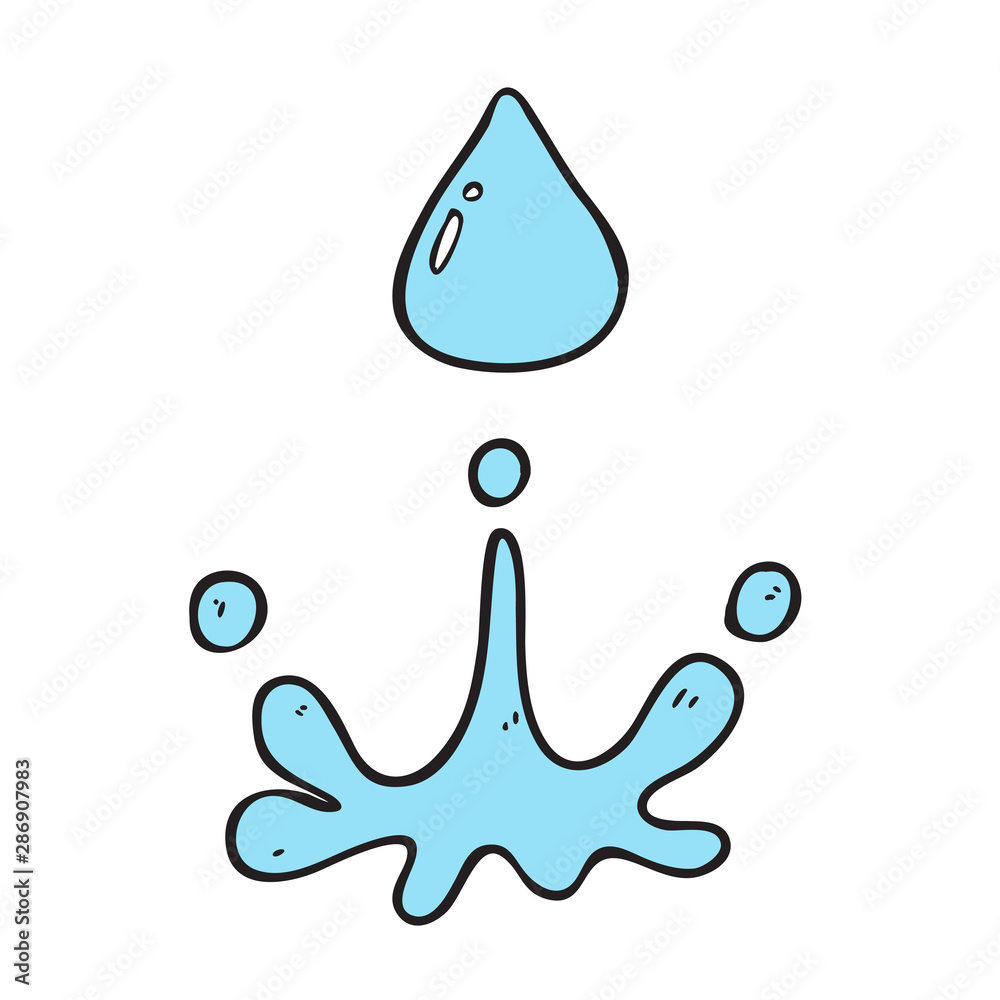 How To Draw Water Dripping