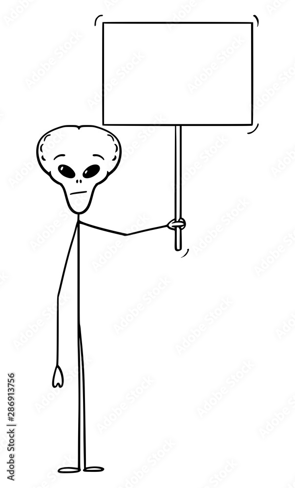 Vector cartoon stick figure drawing conceptual illustration of ...
