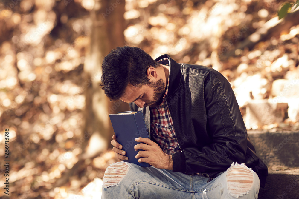 Man Rebirth spiritual Stock Photo | Adobe Stock