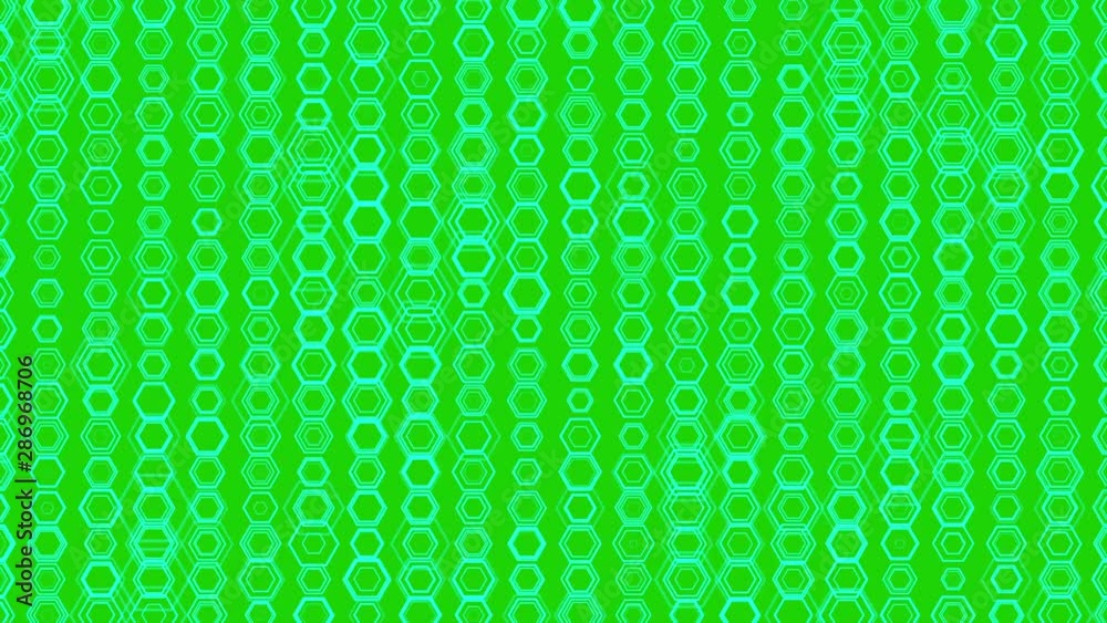 hexagon background abstract background green screen background hexagon ...