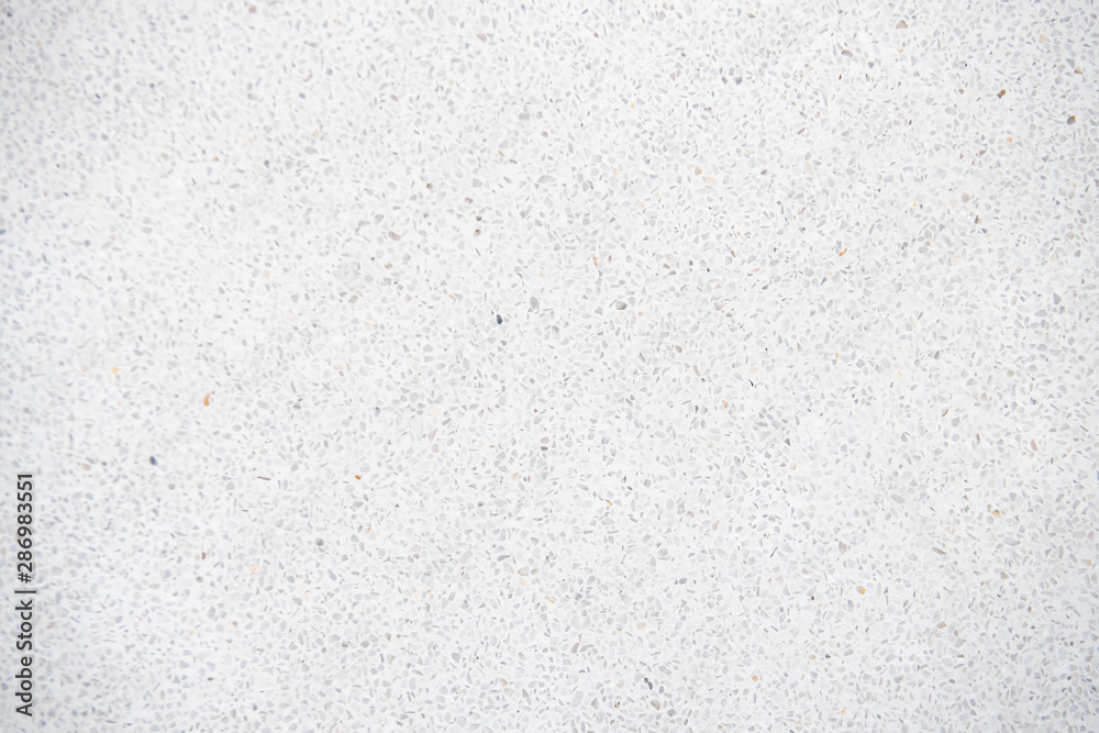 white and clean terrazzo floor and wall texture. elegance building ...