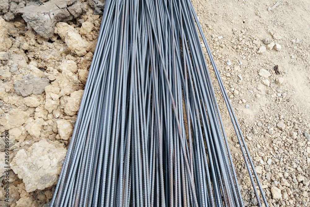 Rustproof steel rods for reinforced concrete structures, materials for ...