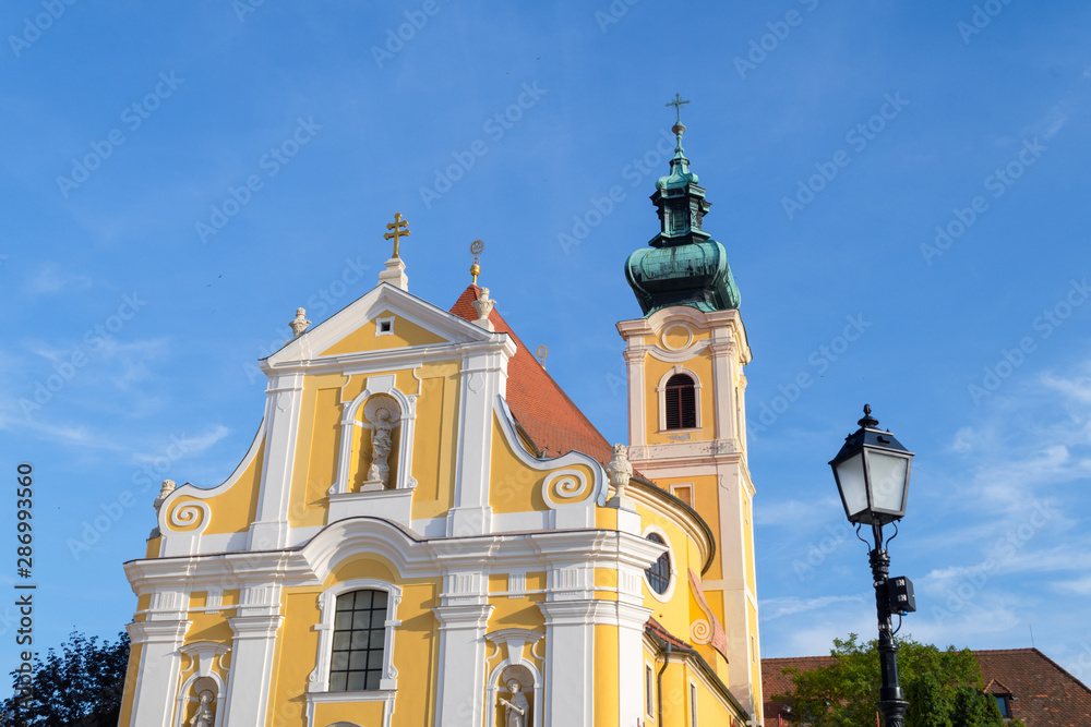 Baroque Church Facade
