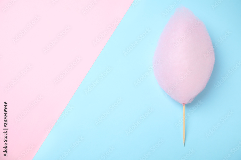 Cotton Candy Colored Background