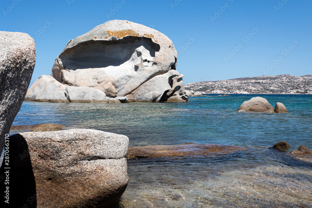 Capocchia d'ù purpu (Testa di polpo), Arcipelago de La Maddalena ...