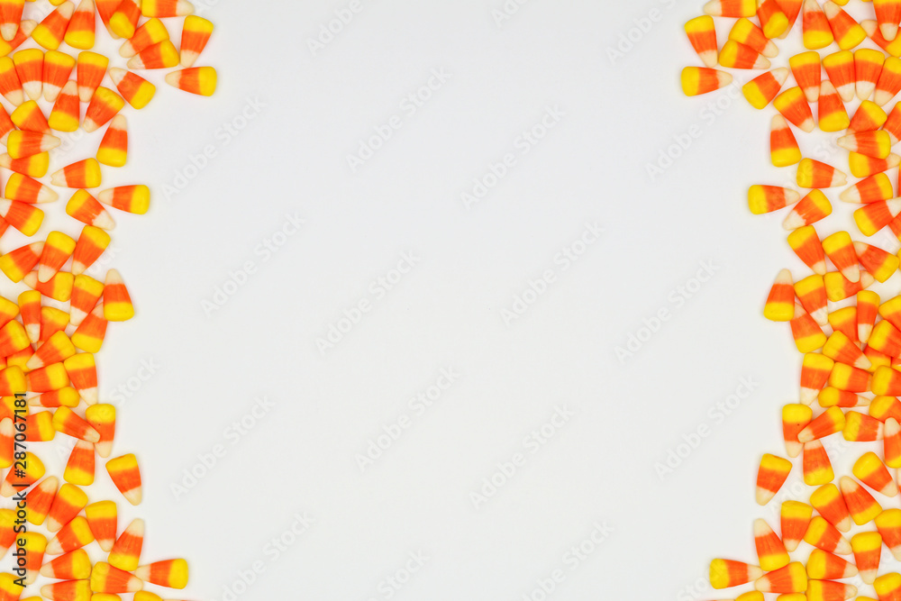 Caramel Corn Clipart Border