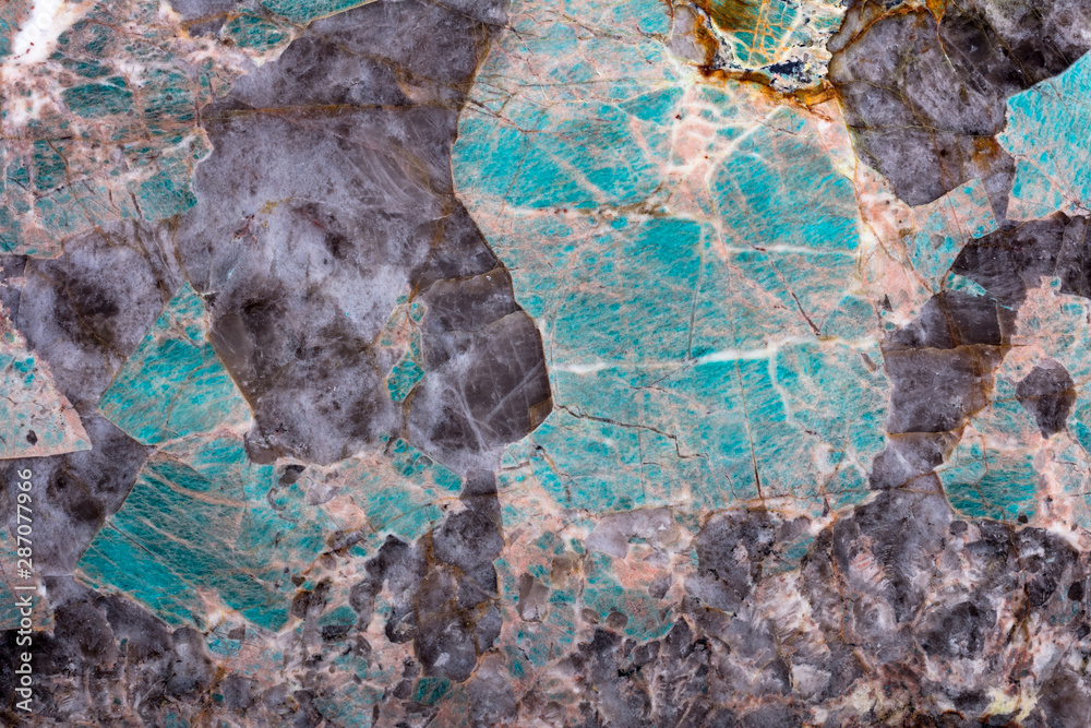 Beautiful natural quartzite background with blue color on surfac Stock ...