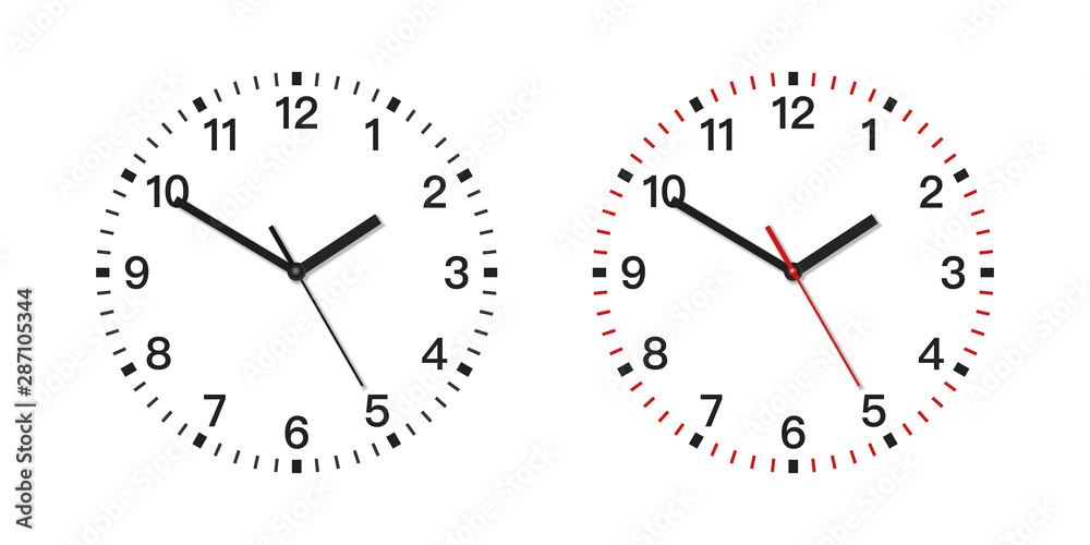 Clock Background Design
