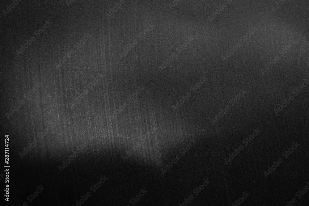 blackboard white spotlight texture background. dark wall backdrop ...