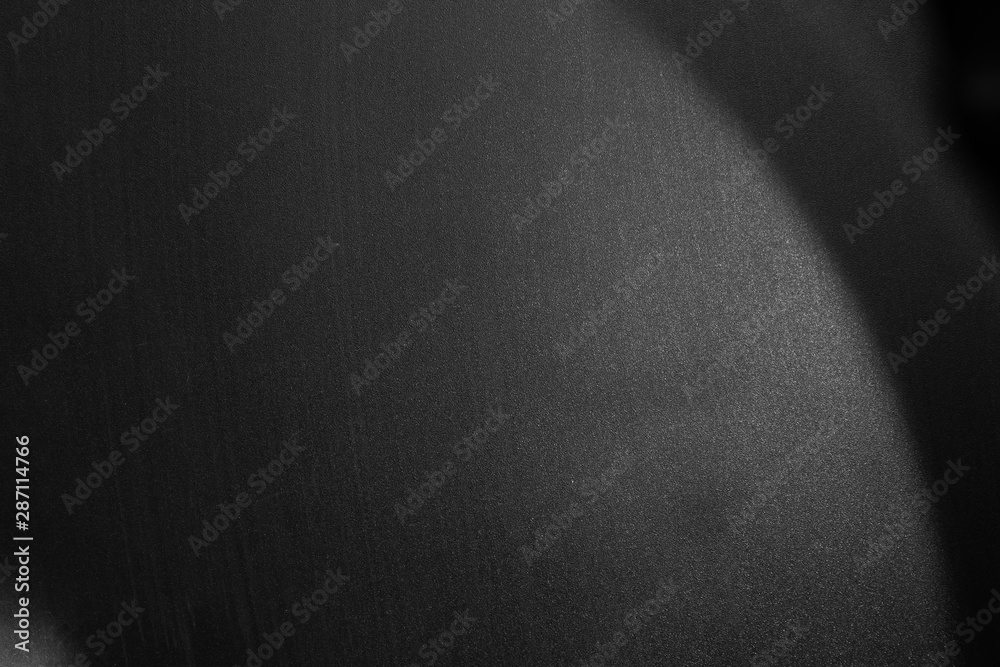 blackboard white spotlight texture background. dark wall backdrop ...