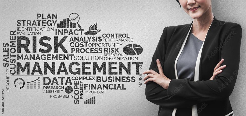 Risk Management and Assessment for Business Investment Concept. Modern ...