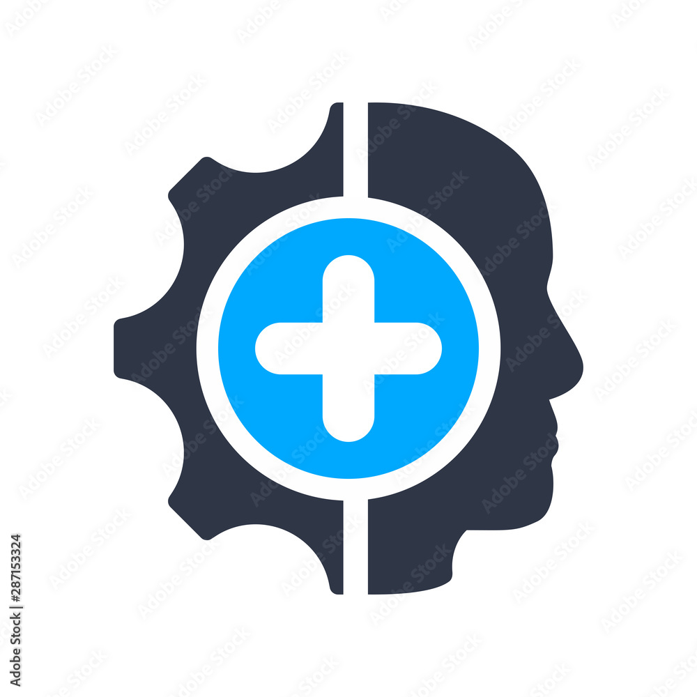 Employee skills sign. Leadership Skills icon with add sign, new, plus ...