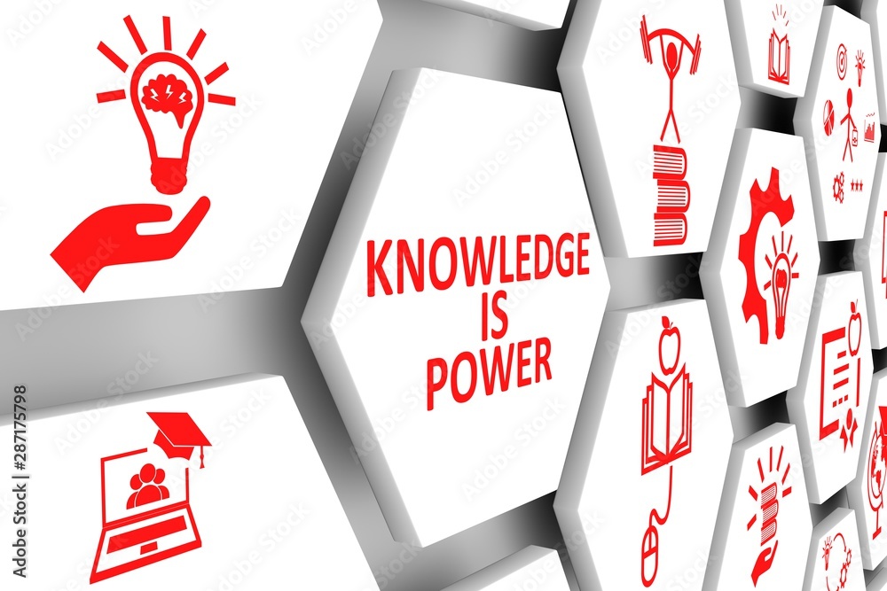 Knowledge Is Power Wallpaper