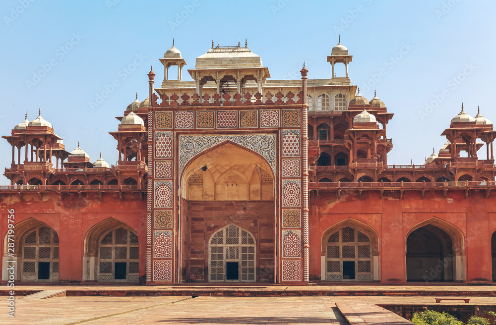 Mughal Empire Akbar Architecture