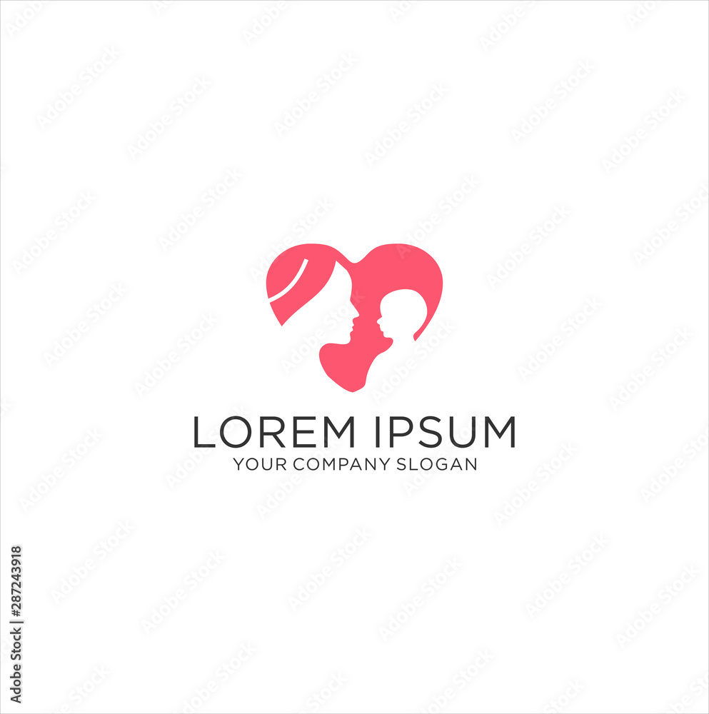Mom Logo Design