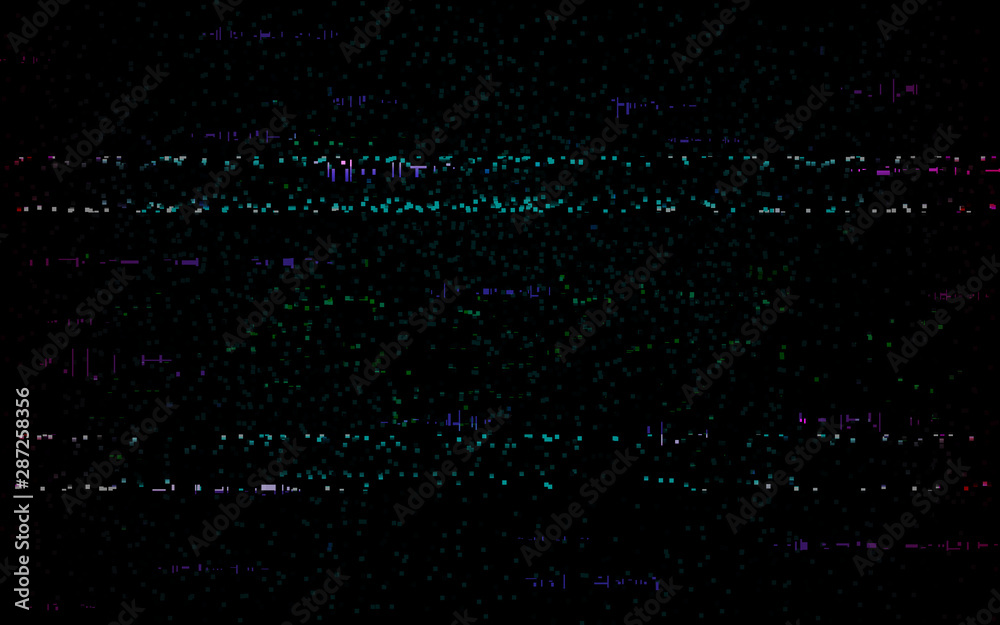 Vetor de Glitch digital template. No signal distortion. VHS backdrop ...