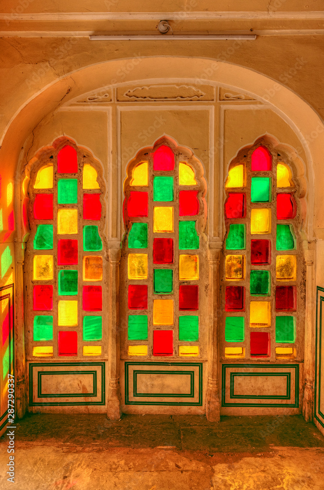 Hawa Mahal Inside