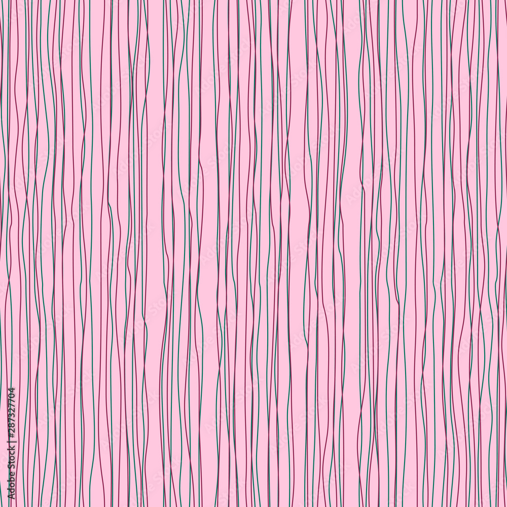 Wavy line pattern. Multicolorede wavy lines with a vertical direction ...