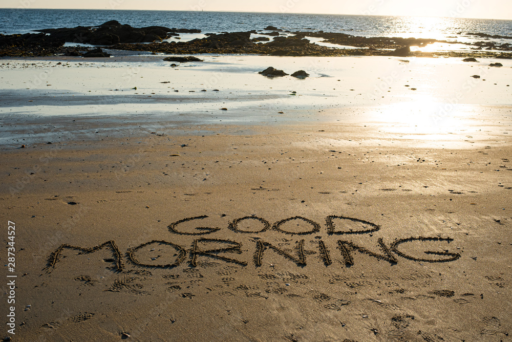Good Morning Stock Photo | Adobe Stock