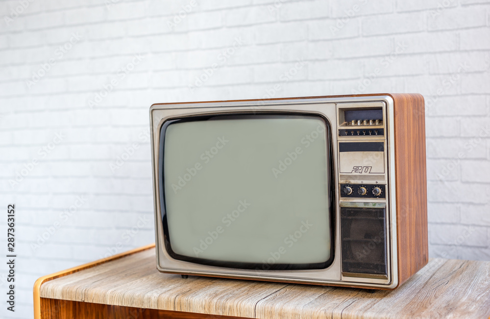 Old Wooden Tvs