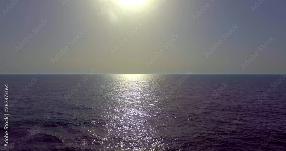 Sea and waves Wave caused by cruise ship. Background water surface ...