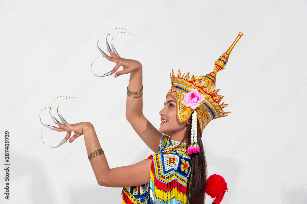 Thai Dance Hands