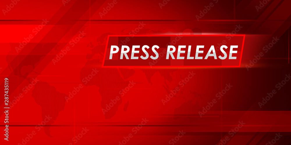 Press Release Background Wallpaper in Red With Modern Motion Blur ...
