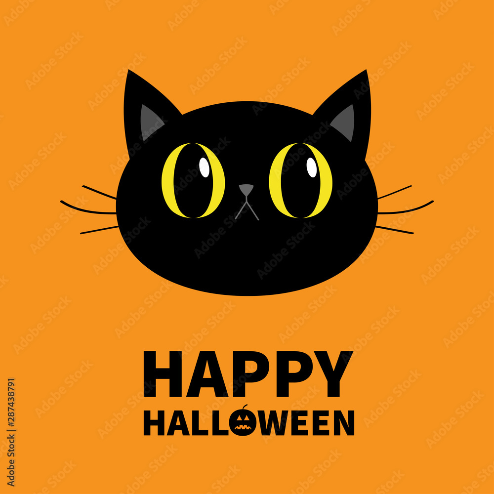 Happy Halloween Cat Images
