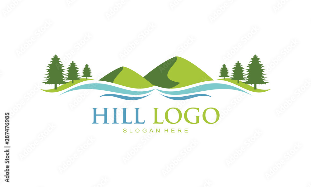 Hills Logo Vector