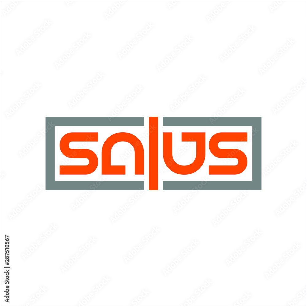 SALUS Logo. Business Symbol. Sign Icon. Vector Eps 10. Stock Vector ...