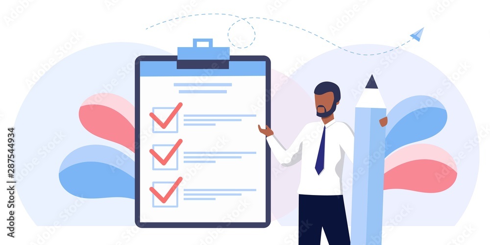 fill out form, for web banners, infographics, websites. Concept done ...