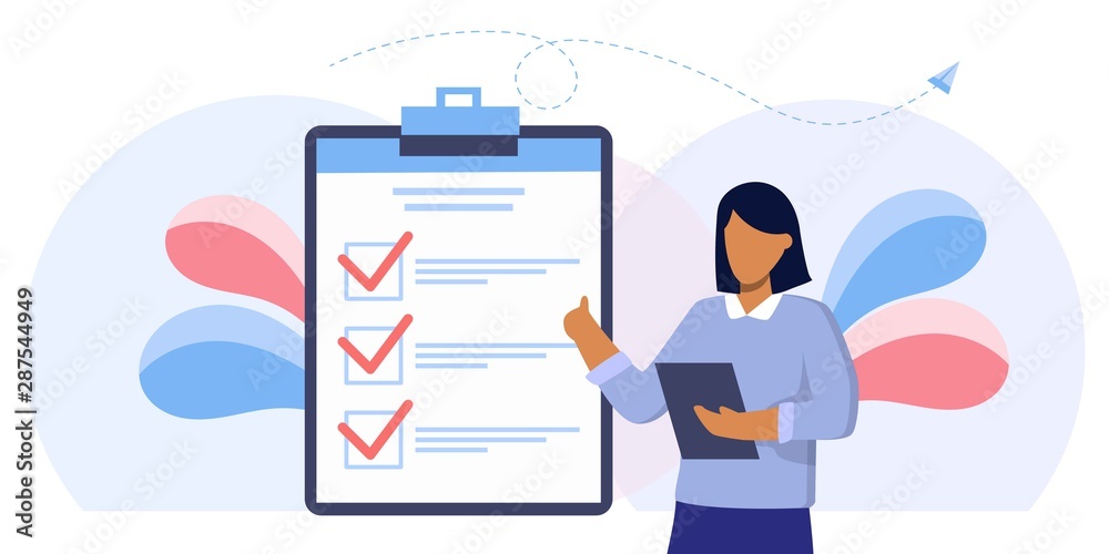 Vetor de fill out form, for web banners, infographics, websites ...