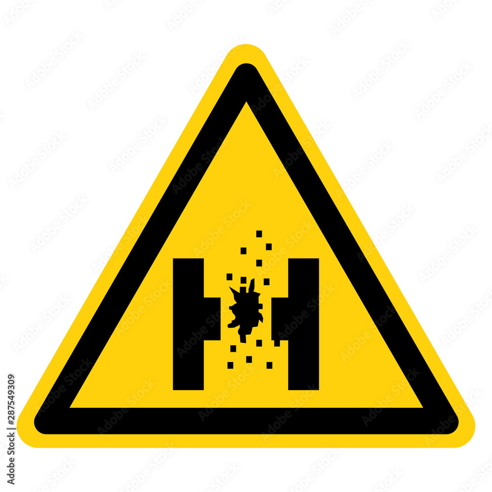 Danger Of Molten Metal Symbol Sign, Vector Illustration, Isolate On ...