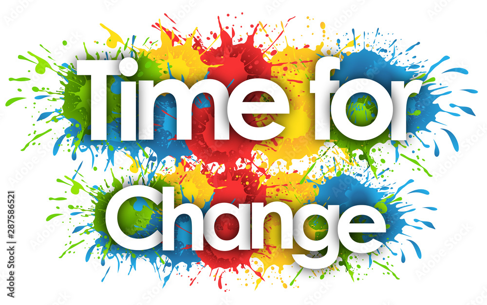 Time to action in splash’s background Stock Illustration | Adobe Stock